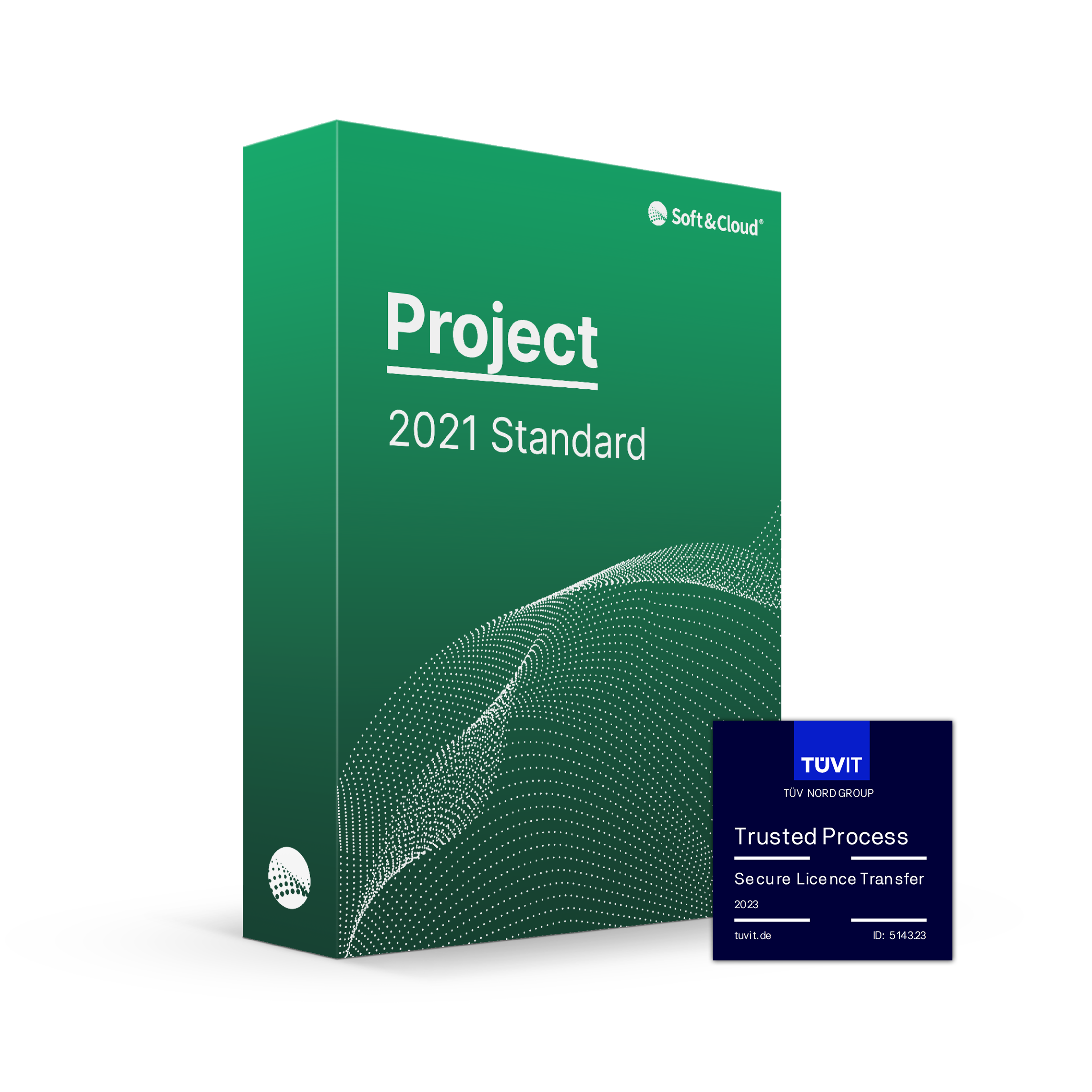 Microsoft Project 2021 Standard used